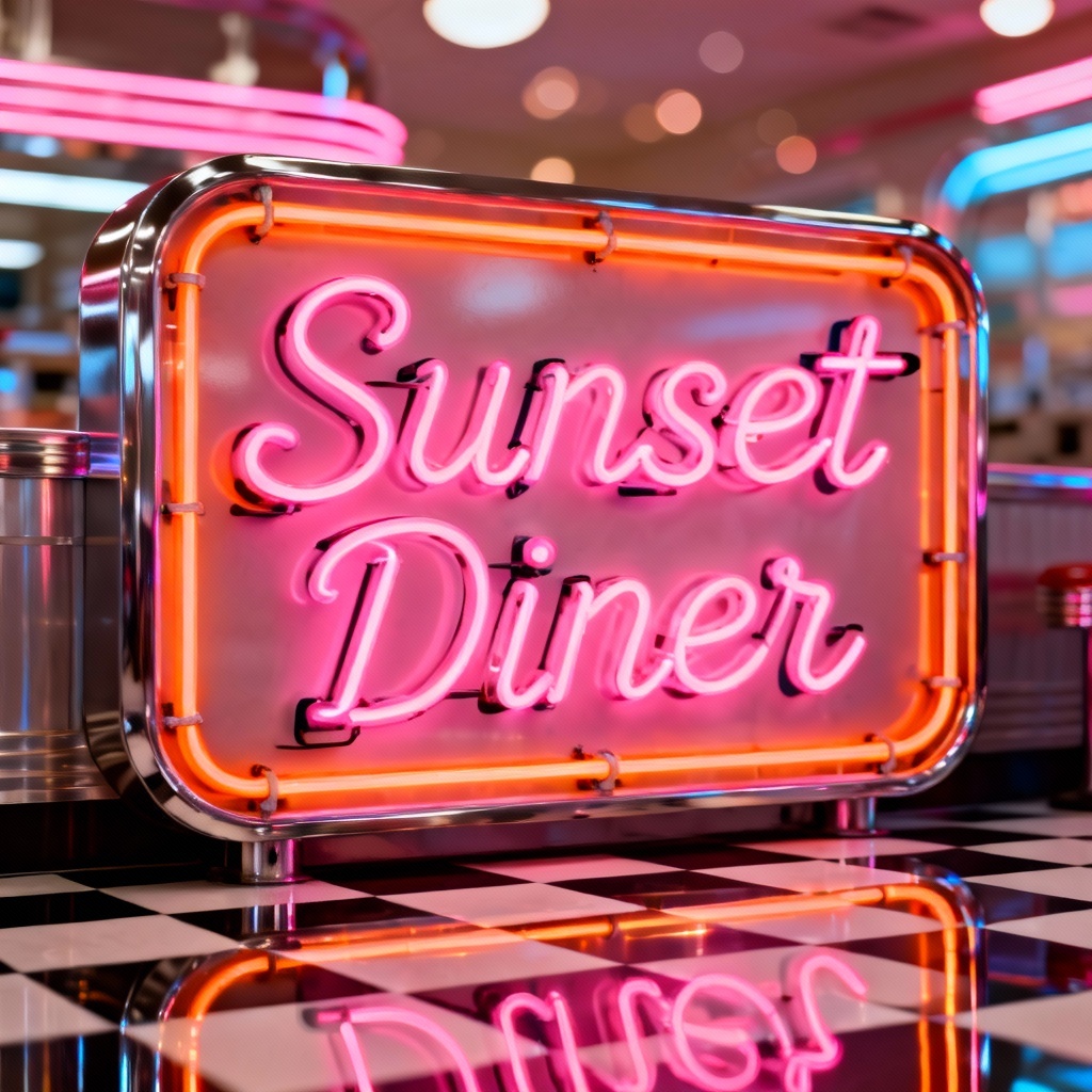 Free Neon Sign Font Maker Online | Create Glowing Neon Text