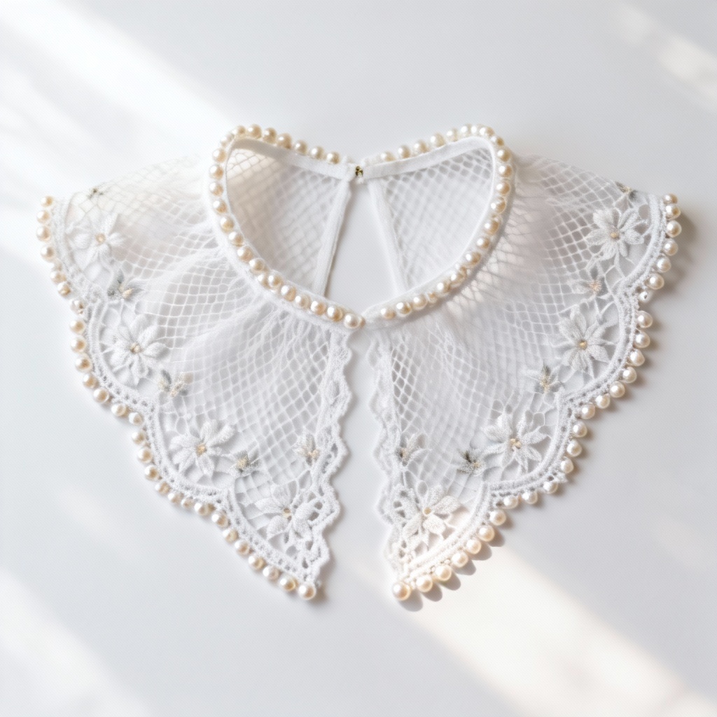 Free AI Lace Collar Generator Online | Design Patterns, Mockups & Ruffs