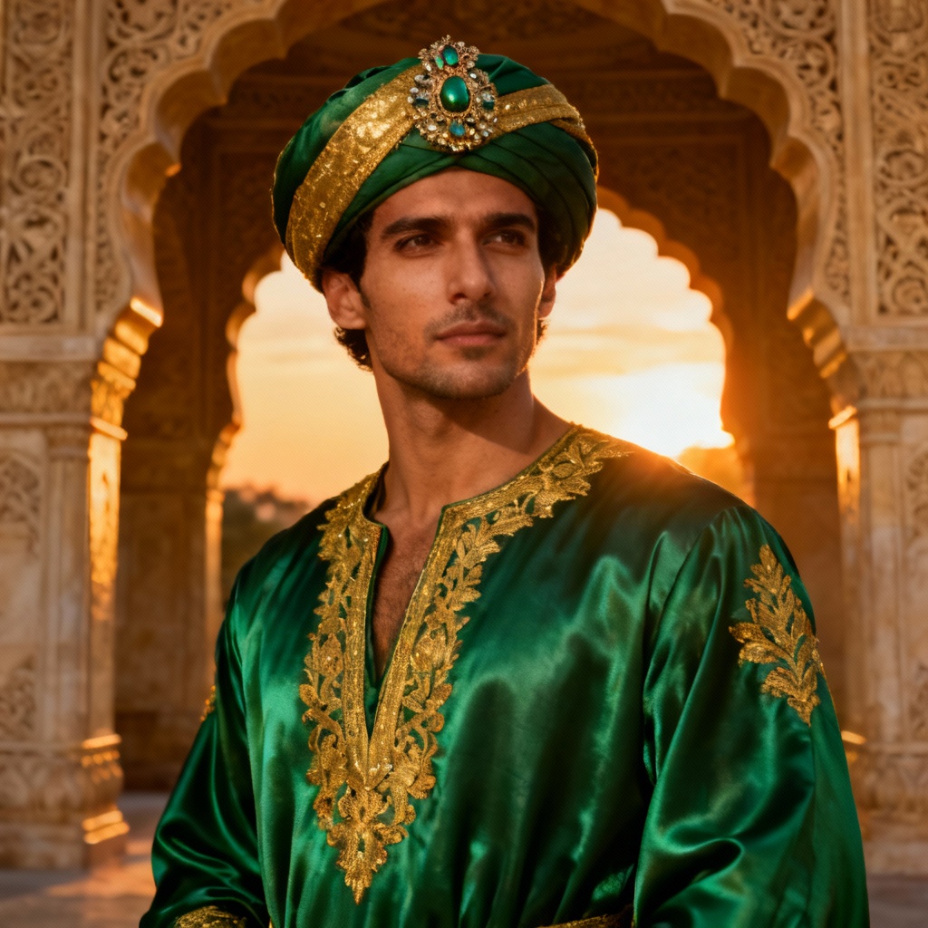 Free AI Royal Attire Generator Online | Create Regal Outfits Instantly