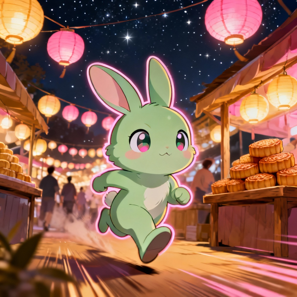 Free AI Jade Rabbit Generator Online | Create Lunar Bunny Art