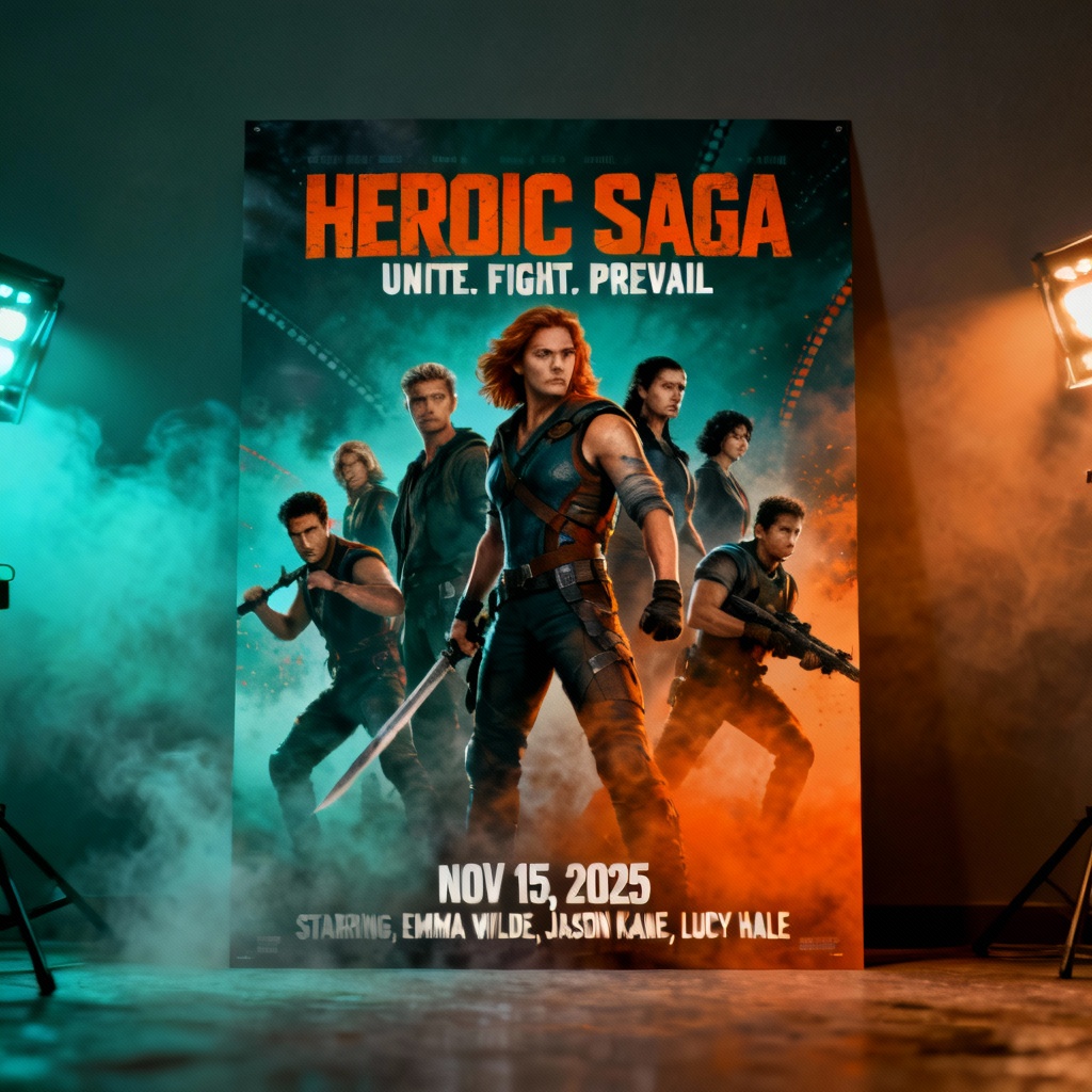 Free AI Movie Poster Generator Online | Create Cinematic Posters