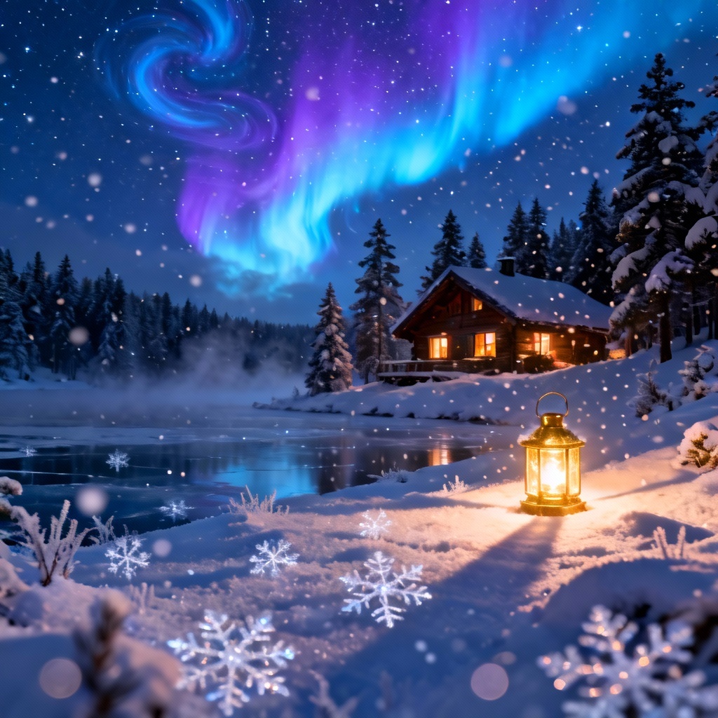 Free AI Snow Scene Generator Online | Create Winter Landscapes