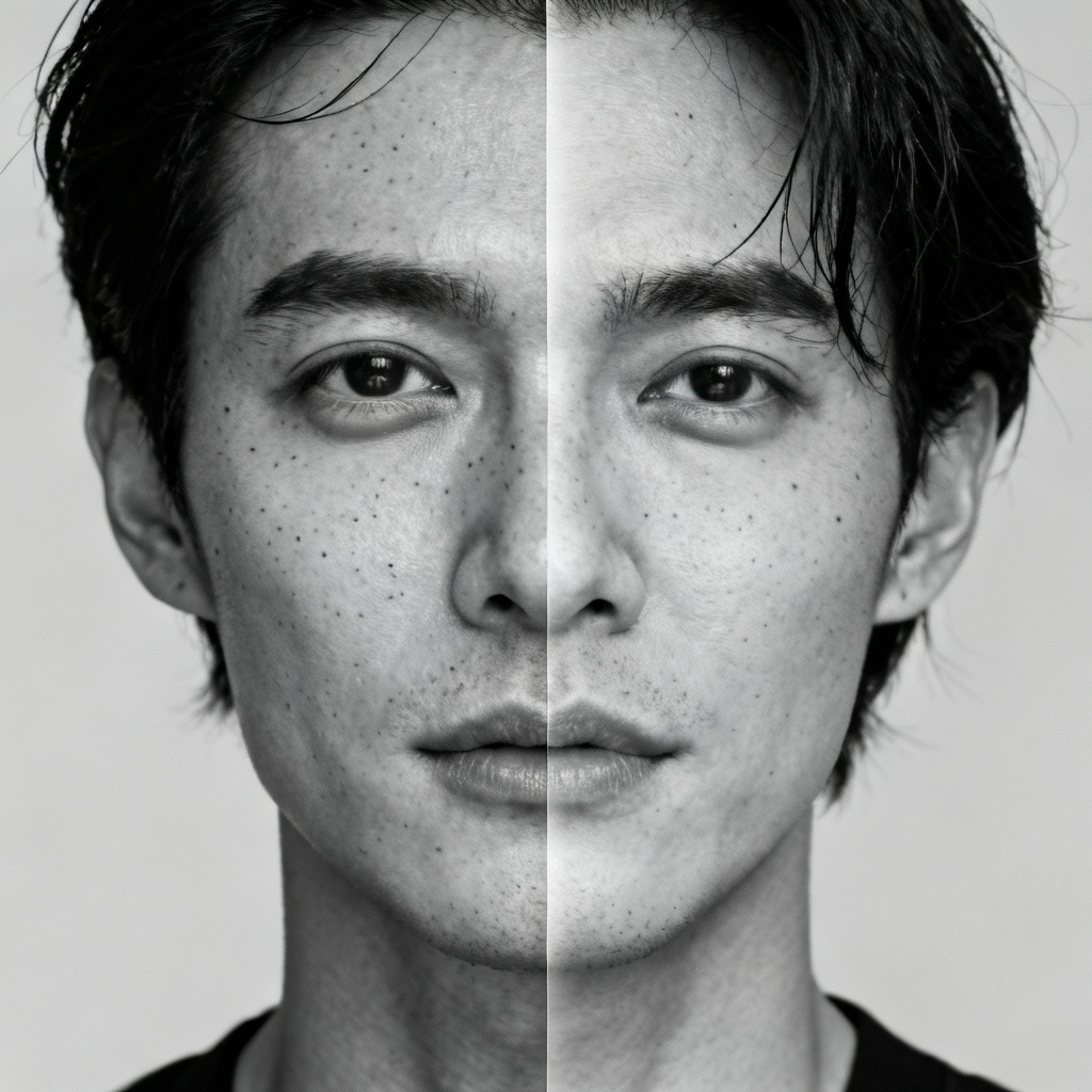 Free Merge Two Faces Online With AI | Myaiart