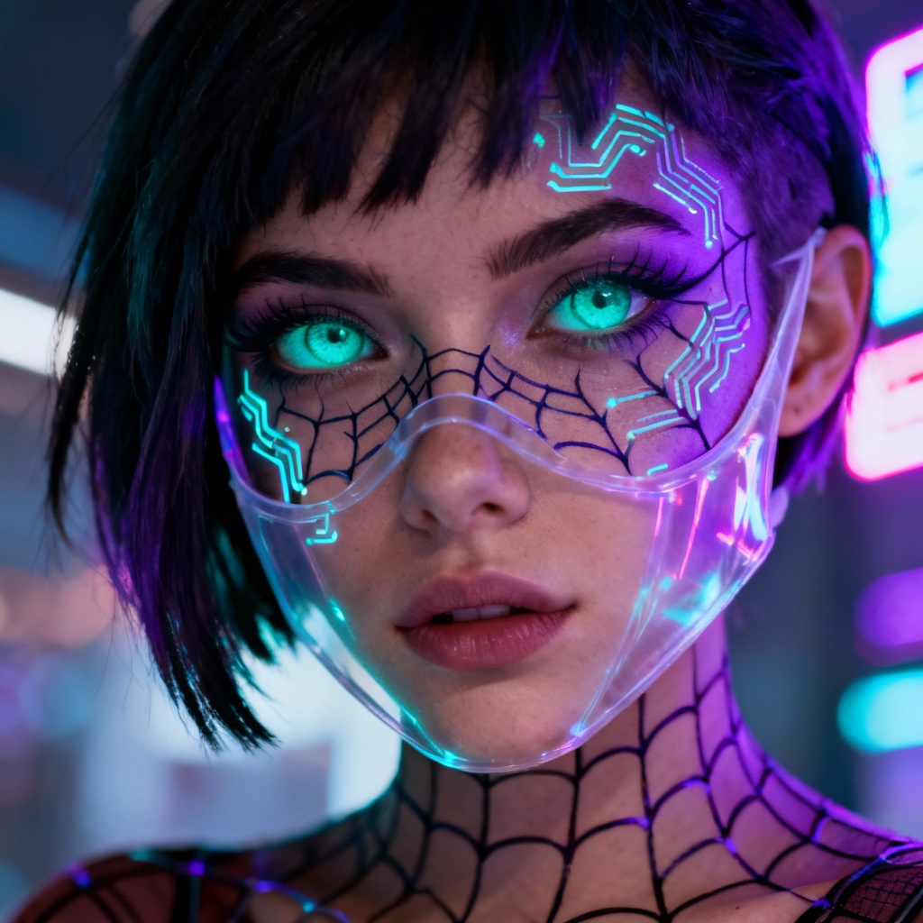 Free AI Spider Girl Generator Online | Create Spider Girl Art