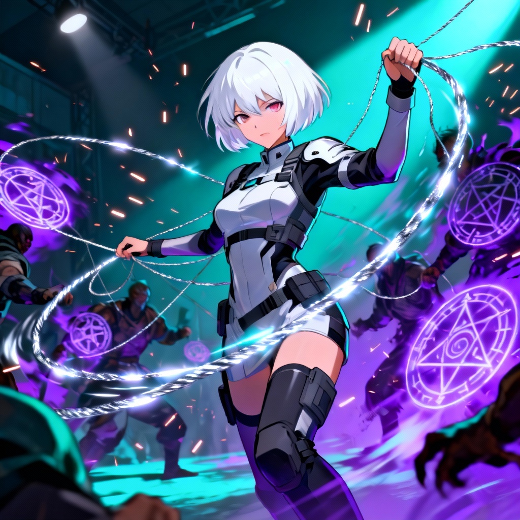 Free AI Jujutsu Kaisen OC Generator | Create JJK Characters Online