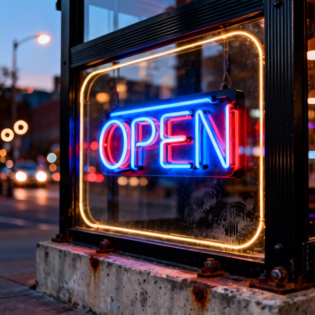 Free AI Shop Signs Generator | Create Custom Storefront Sign Designs Online