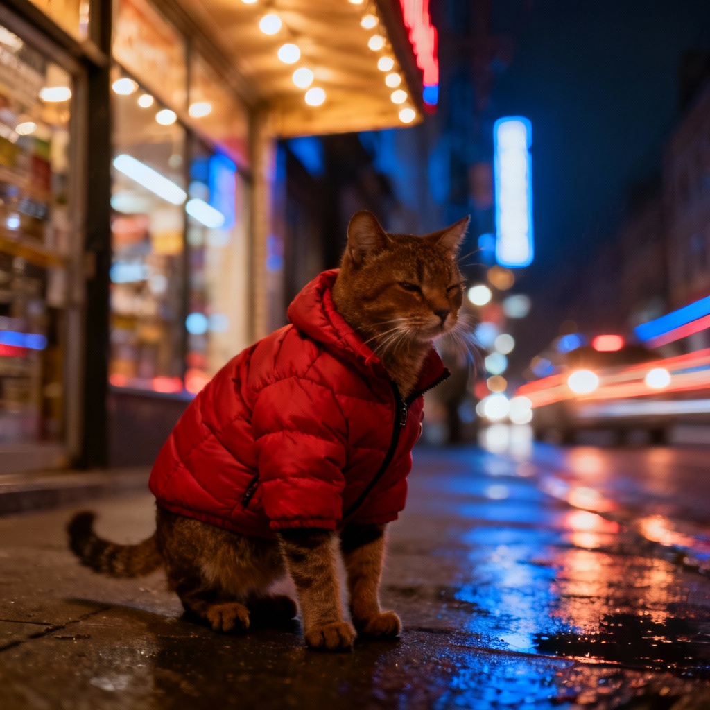 Free ai-puffer-jacket-cat Generator Online | Create Puffer Jacket Cat ...