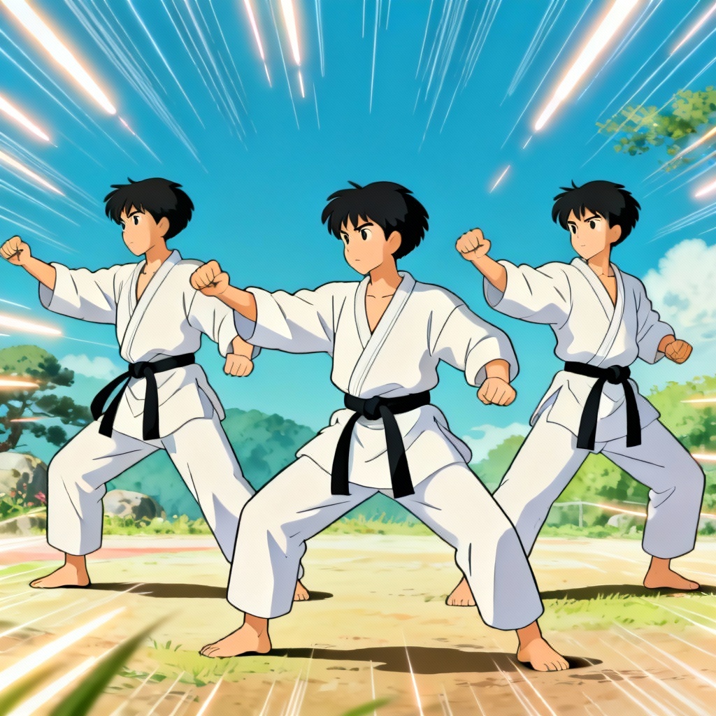 Free AI Karate Generator Online | Create Karate Art, Poses, and Characters