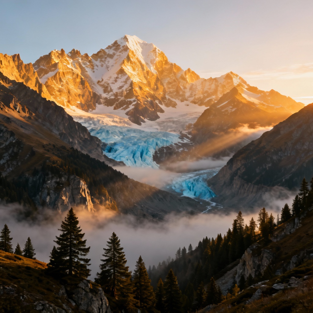 Free AI Mountain Generator Online | Create Realistic Mountain Landscapes