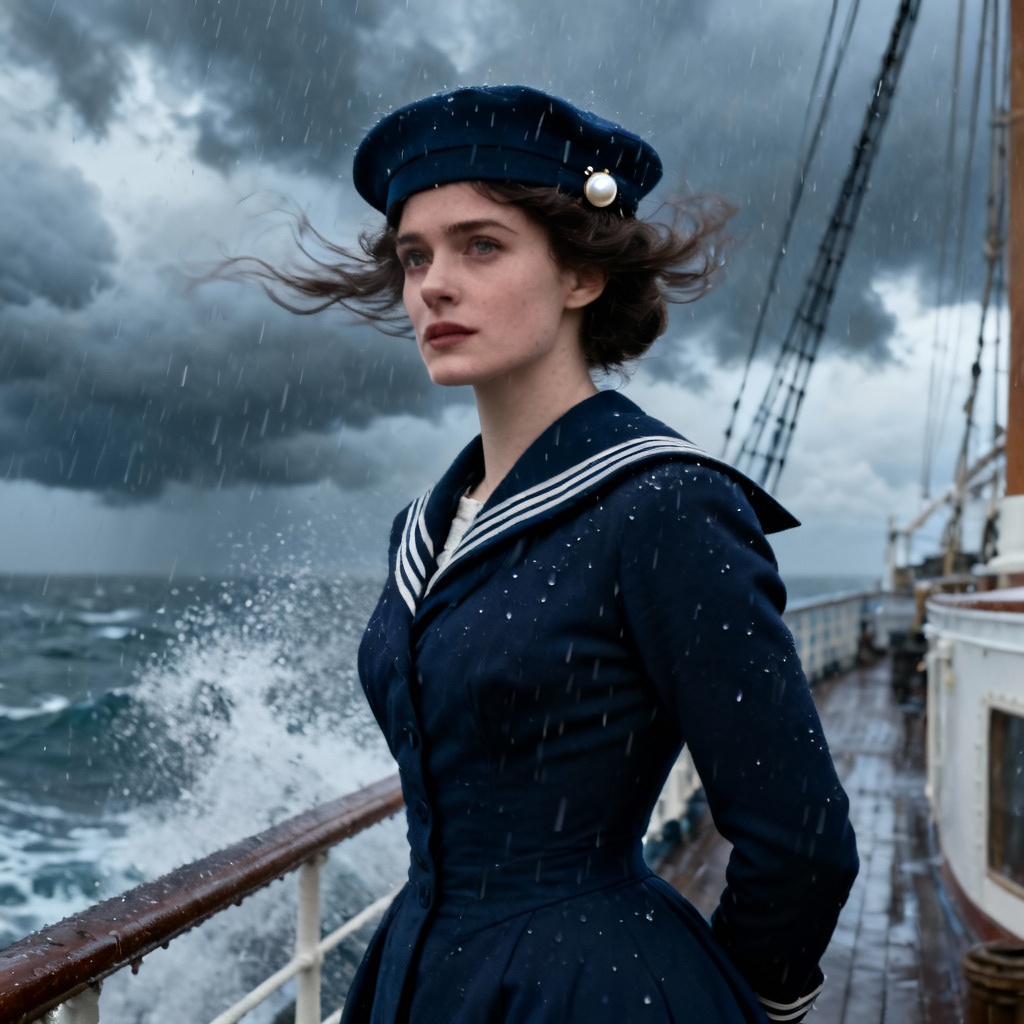 Free AI Titanic Princess Generator Online | Create Titanic-Era Royal ...