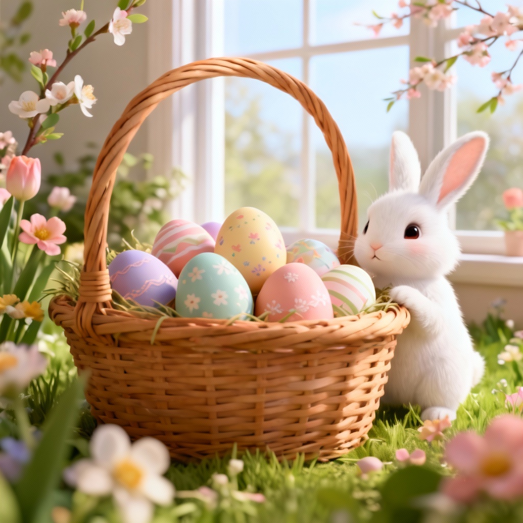Free AI Easter Generator Online | Create Eggs, Bunnies, Cards