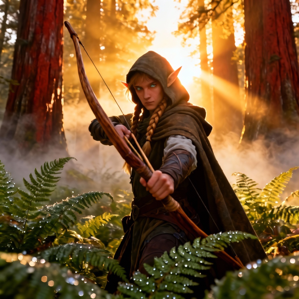 Free AI Forest Elves Generator Online | Create Fantasy Elf Art
