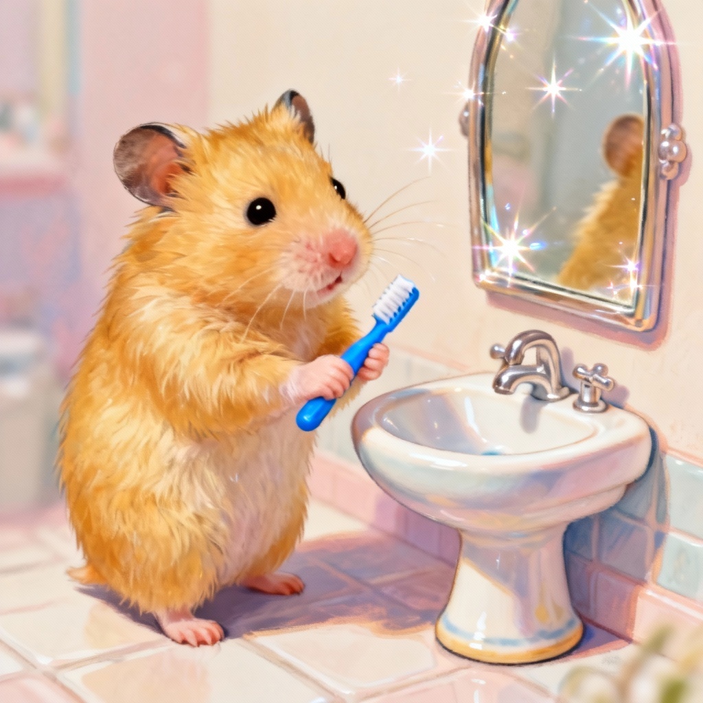 Free ai-bathroom-pet-portrait Generator Online | Make Funny Pet Bath ...