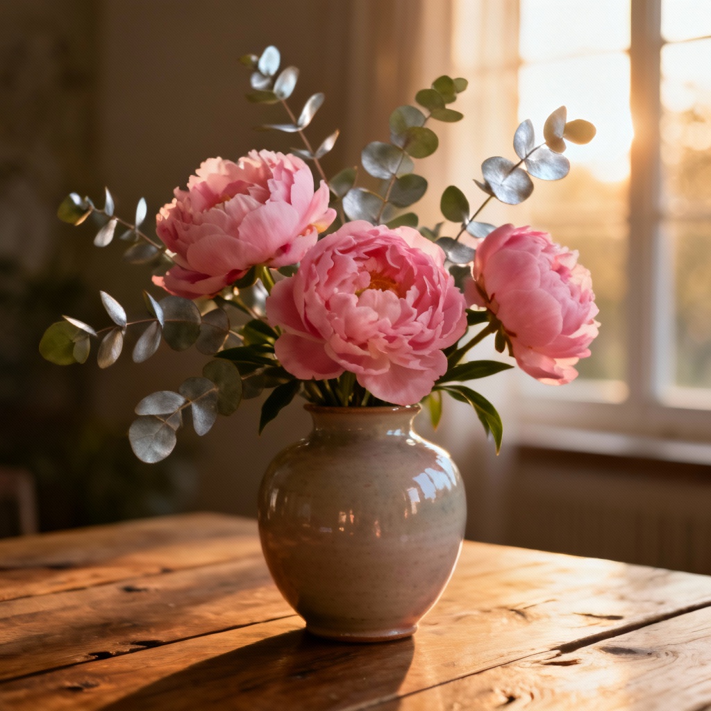 Free AI Vase of Flowers Generator Online | Create Floral Still Life Art