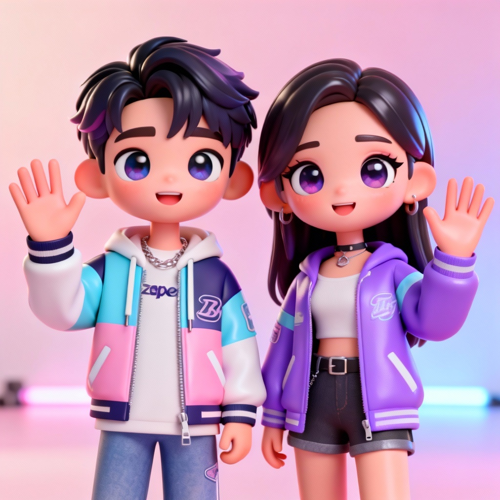 Free AI Zepeto Generator Online | Create Zepeto-Style 3D Avatars