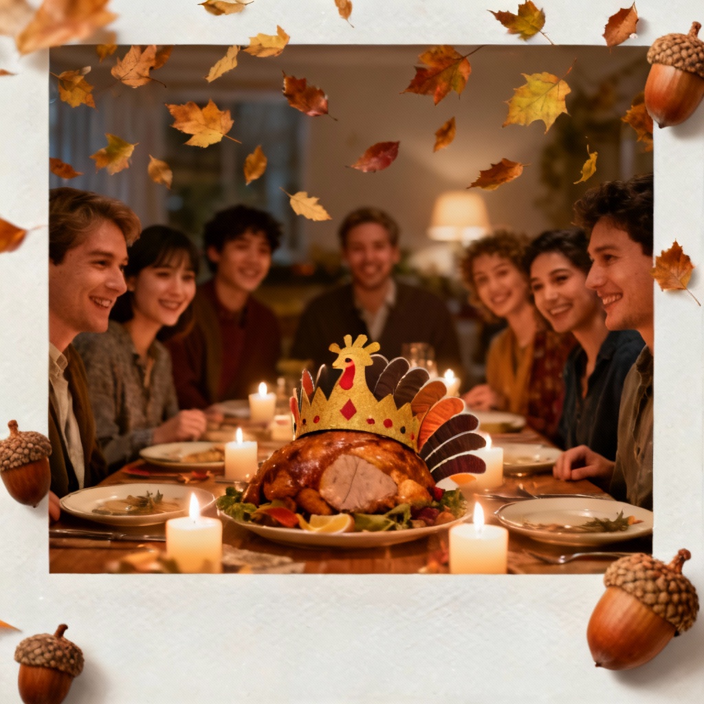 Free AI Thanksgiving Turkey Filter Online | Festive Photo Editor