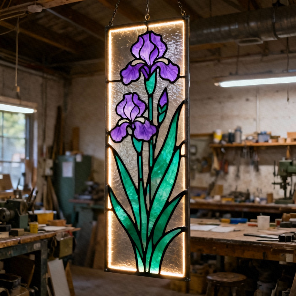 Free AI Stained Glass Generator Online | Create Custom Patterns
