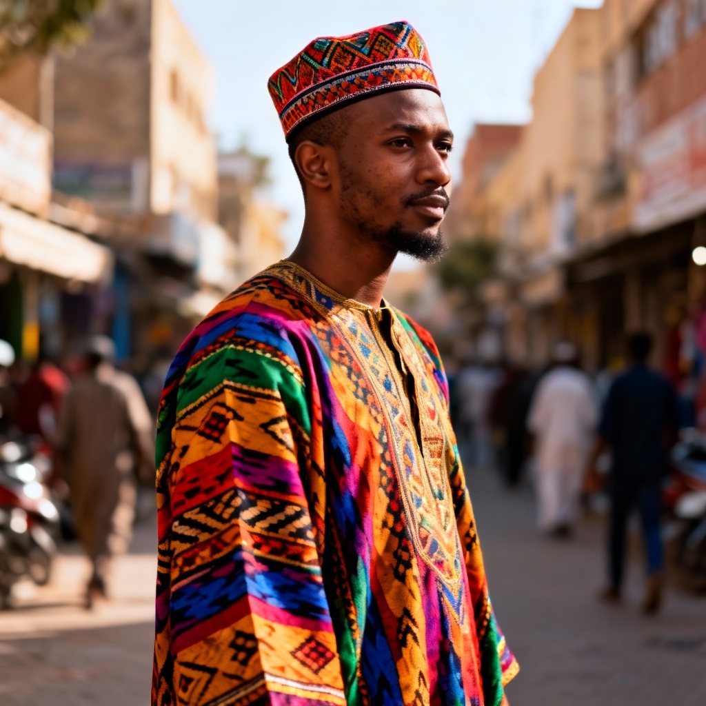 Free AI Muslim Man Generator Online | Create Islamic Male Portraits