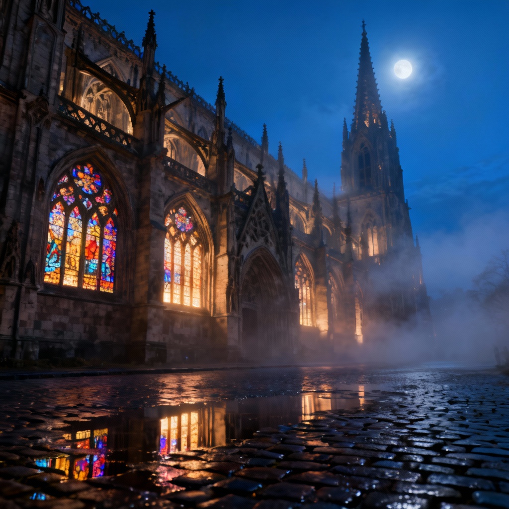 Free AI Cathedral Generator Online | Create Gothic, Baroque, and Modern ...