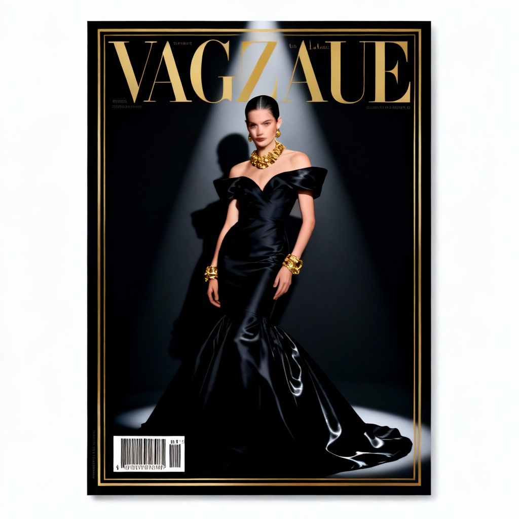 Free Vogue Magazine Generator Online | Create Vogue-Style Covers
