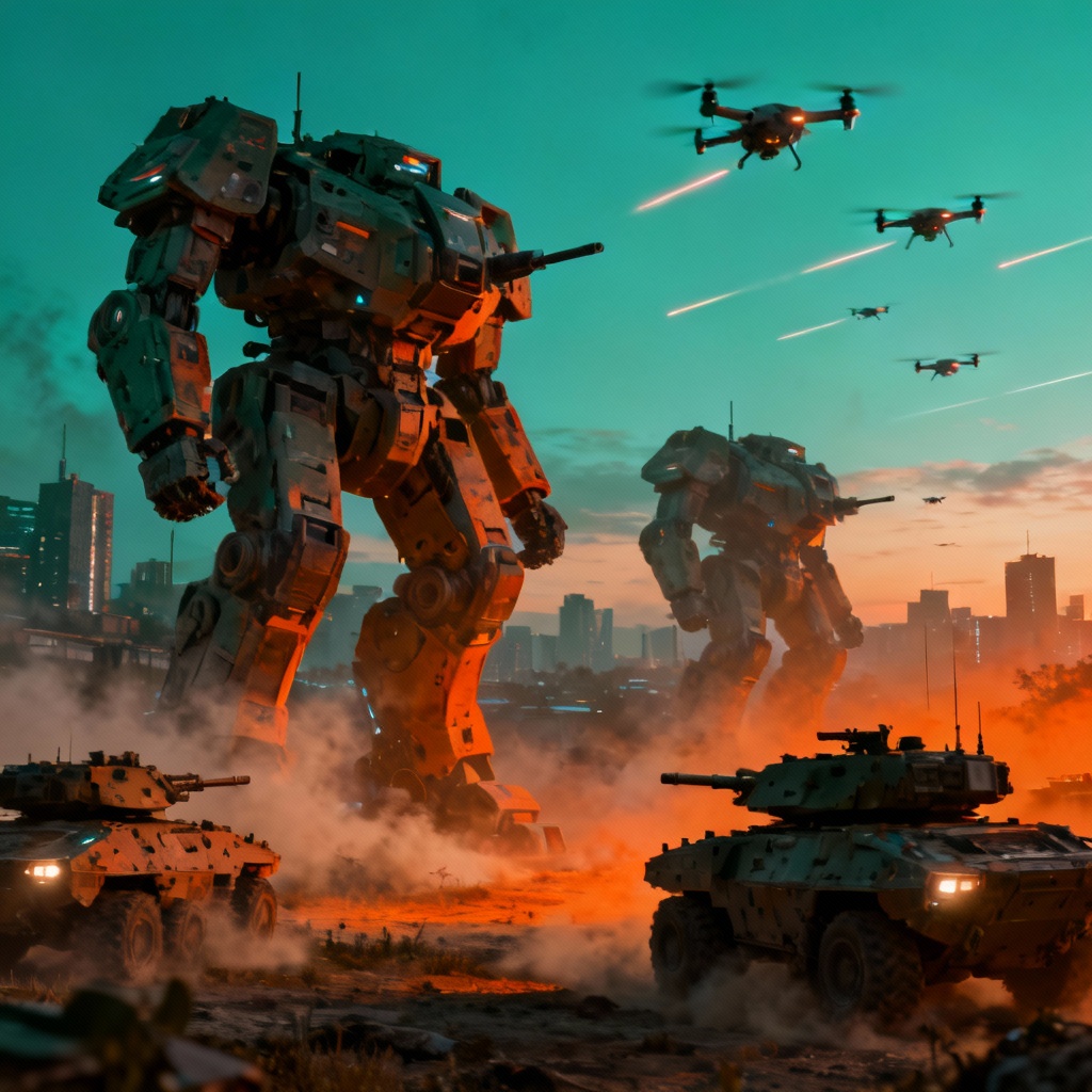 Free AI War Generator Online | Create War Scenes, Battles, and Maps