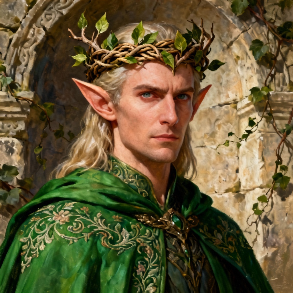 Free AI Forest Elves Generator Online | Create Fantasy Elf Art