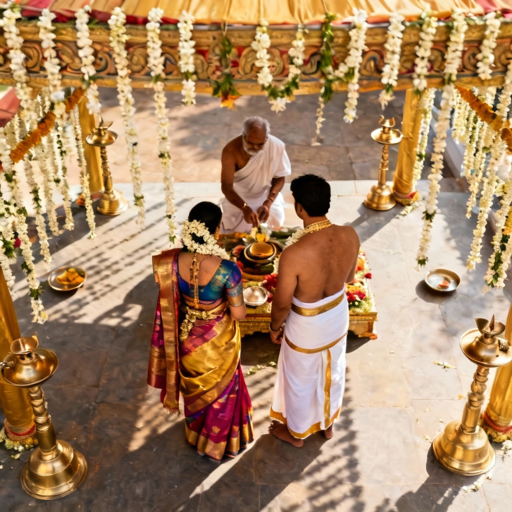 Free AI Indian Wedding Generator Online | Plan, Design, and Visualize