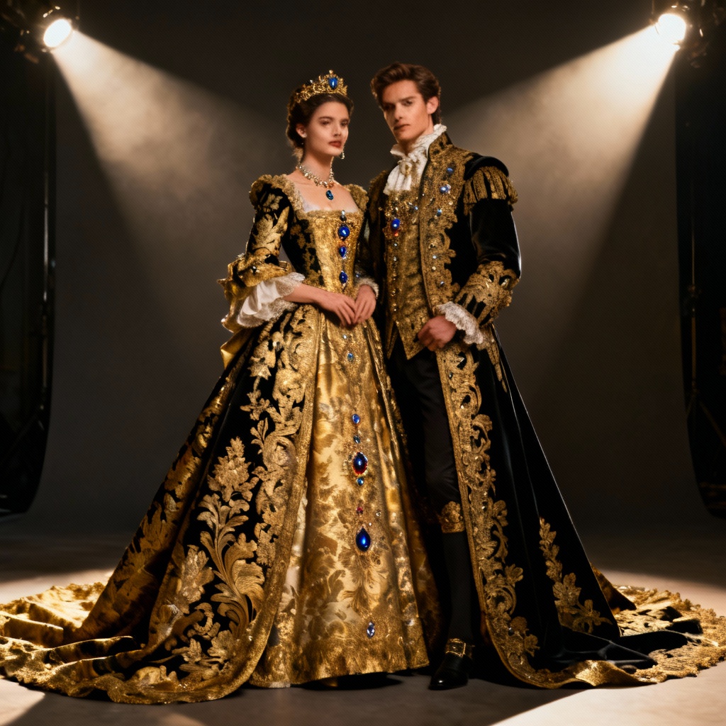 Free AI Decorative Attire Generator Online | Design Ornate Outfits Fast