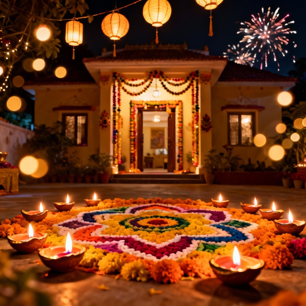 Free AI Indian Festival Generator Online | Create Diwali, Holi ...