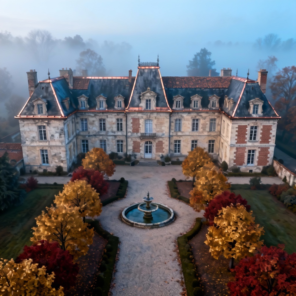 Free AI Grand Mansion Generator Online | Create Luxury Estate Designs