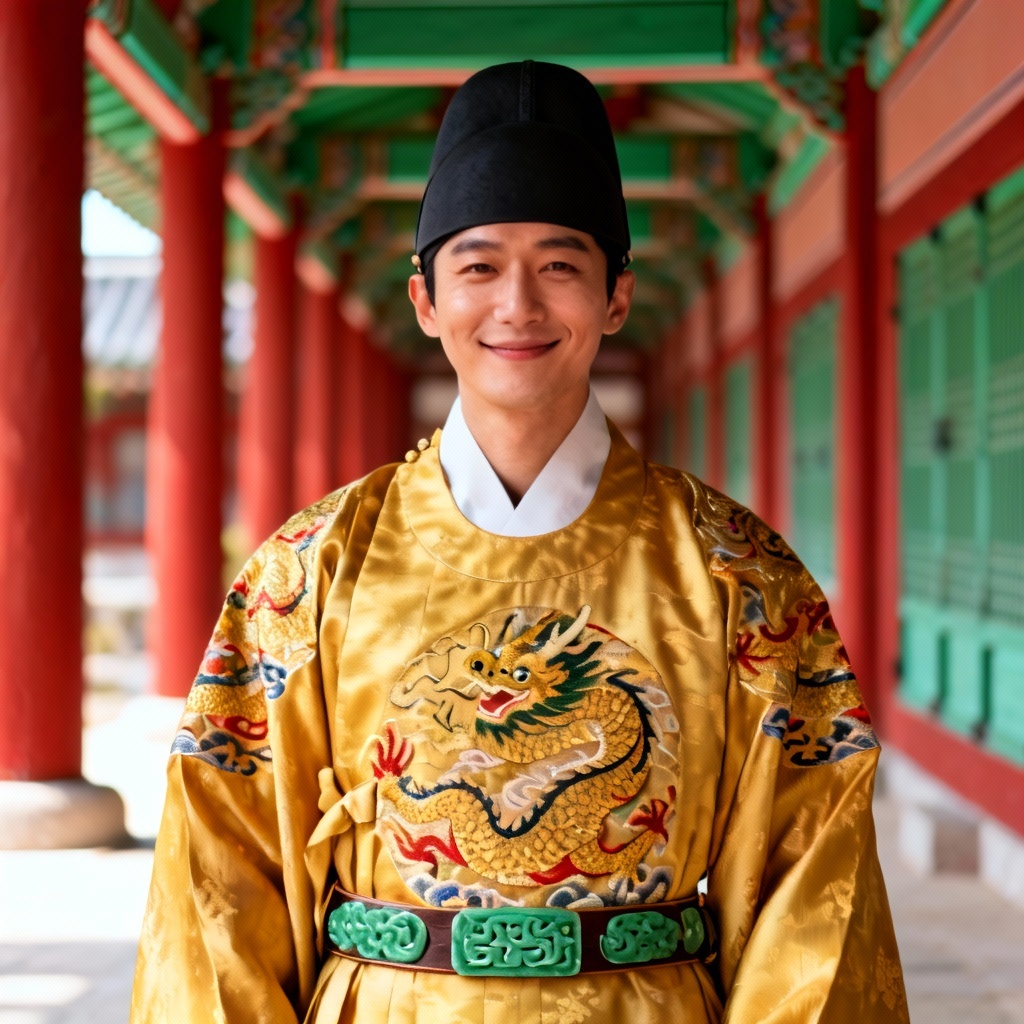 Free AI Royal Joseon Dynasty Avatar Maker Online | Create Hanbok Avatars