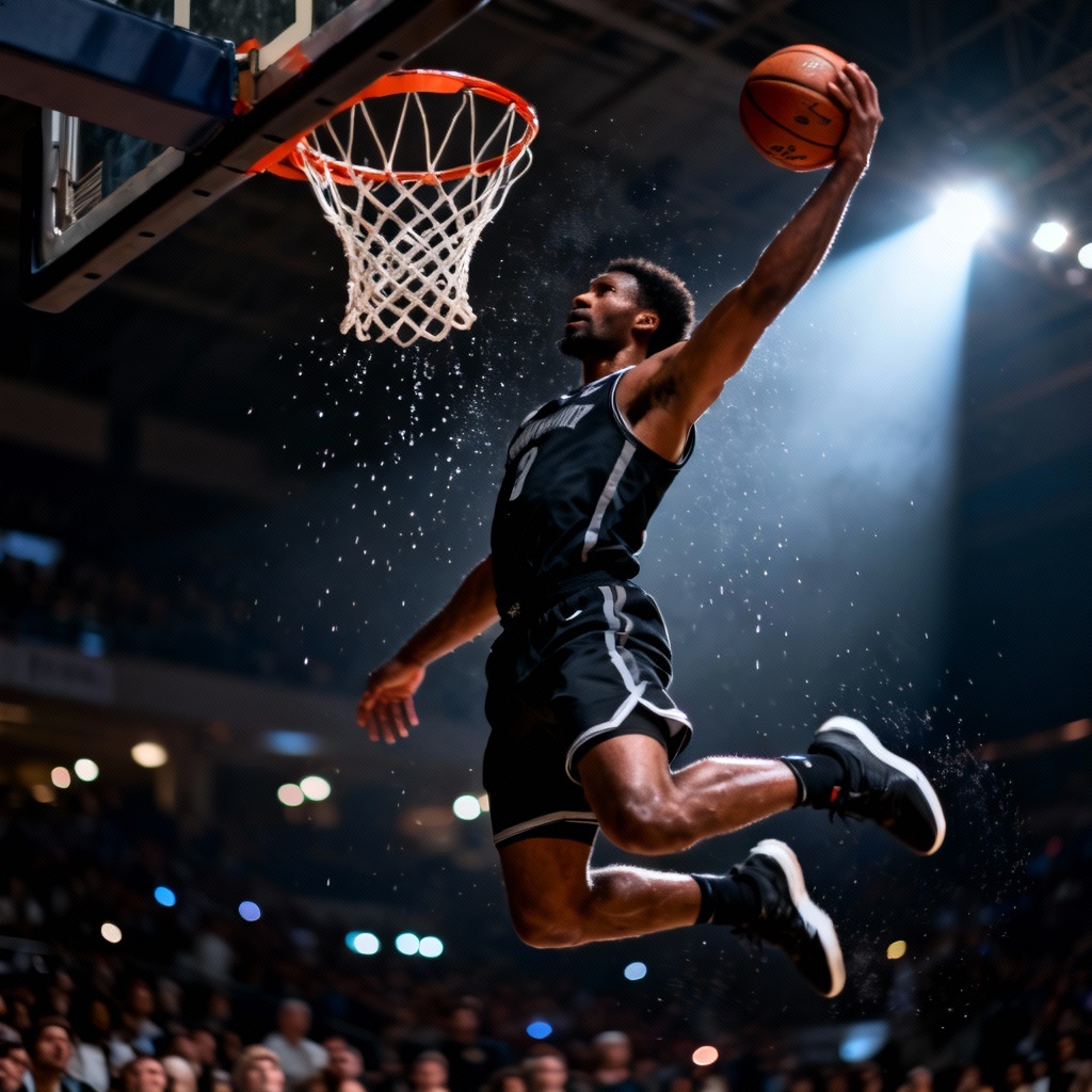 Free AI NBA Generator Online | Create NBA-Style Jerseys, Posters, Avatars