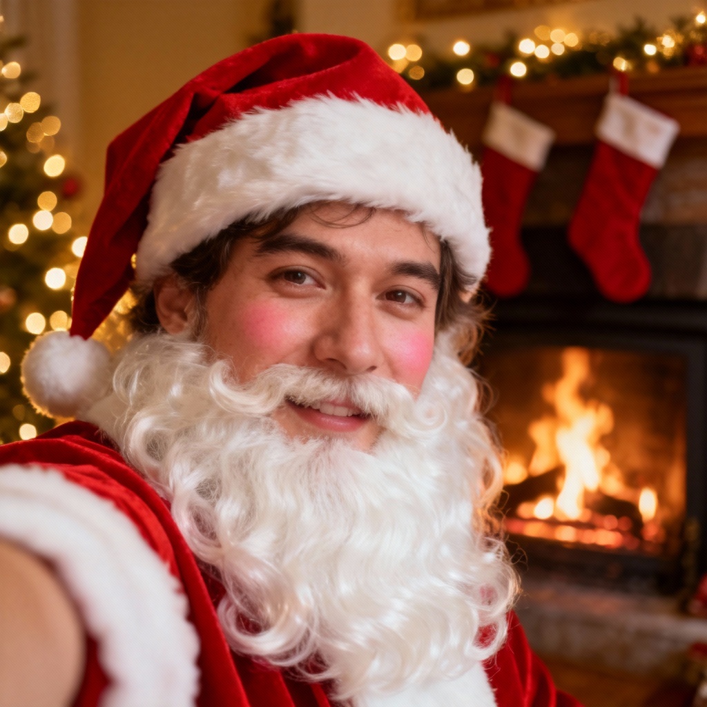 Free AI Chritmas Santa Photo Maker Online | Create Santa Selfies