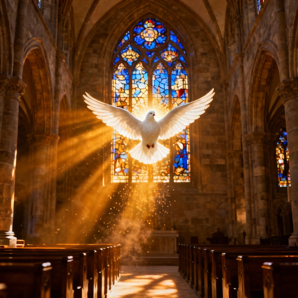Free AI Religious Generator Online | Create Sacred Art, Flyers, Backgrounds