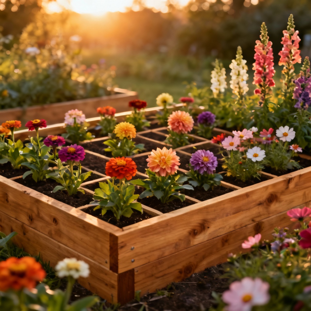 Free AI Flower Bed Generator Online | Design Stunning Garden Beds