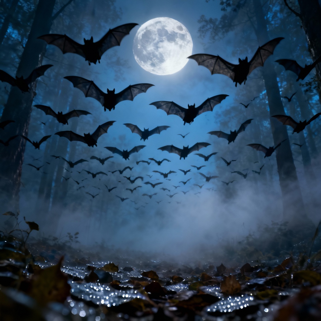 Free AI Bats Generator Online | Create Realistic, Cartoon, and Logo Bat ...