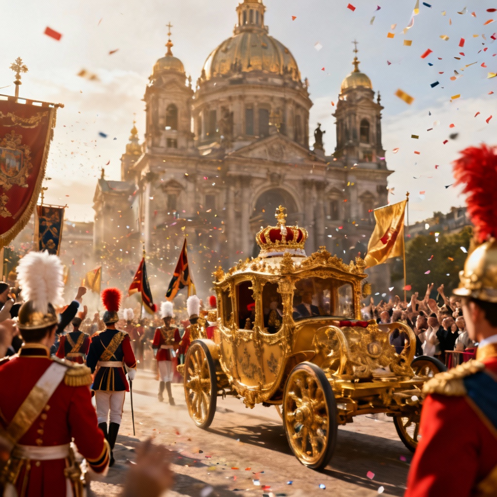 Free AI Regal Procession Generator | Create Royal Parade Scenes Online