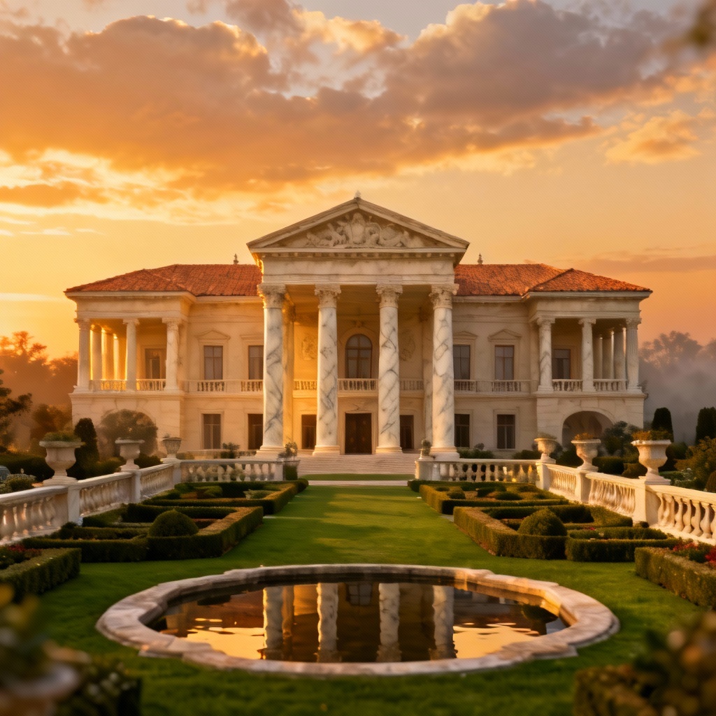 Free AI Grand Mansion Generator Online | Create Luxury Estate Designs