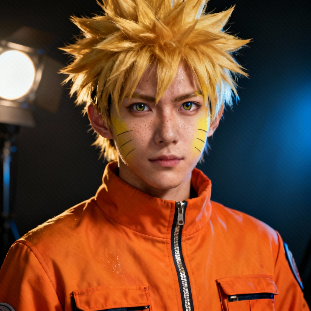 Free AI Naruto Uzumaki Generator Online | Create Anime Ninja Images