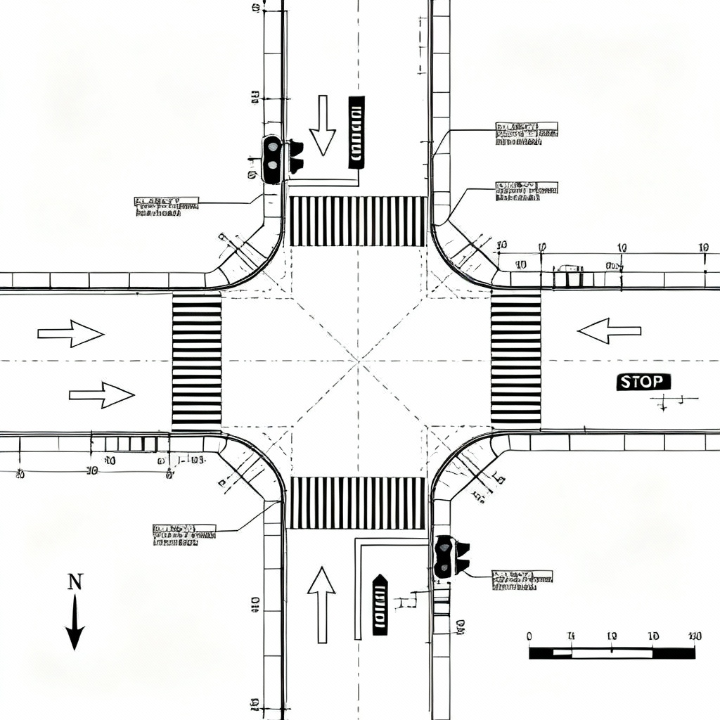 Free AI Crosswalk Generator Online | Plan Safer Crossings Fast