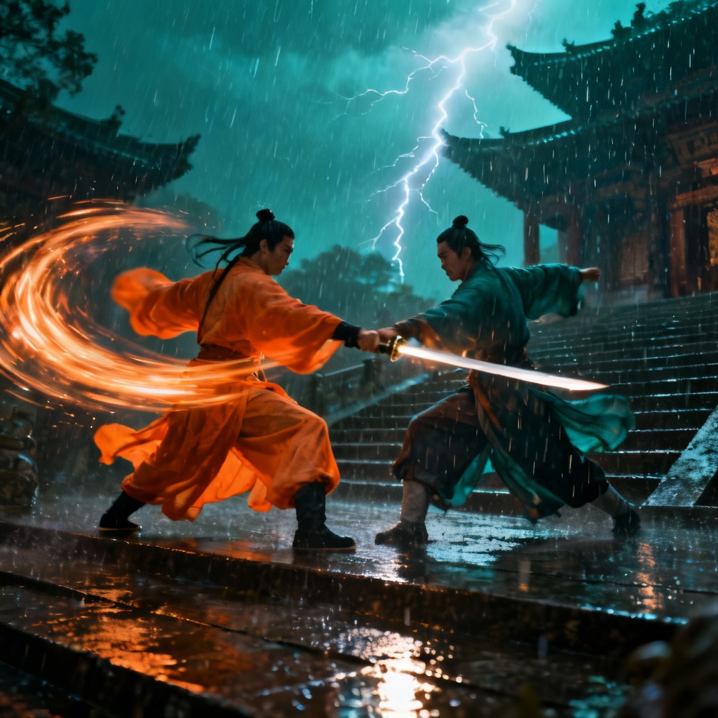 Free AI Fight Scene Generator Online | Create Epic Battles