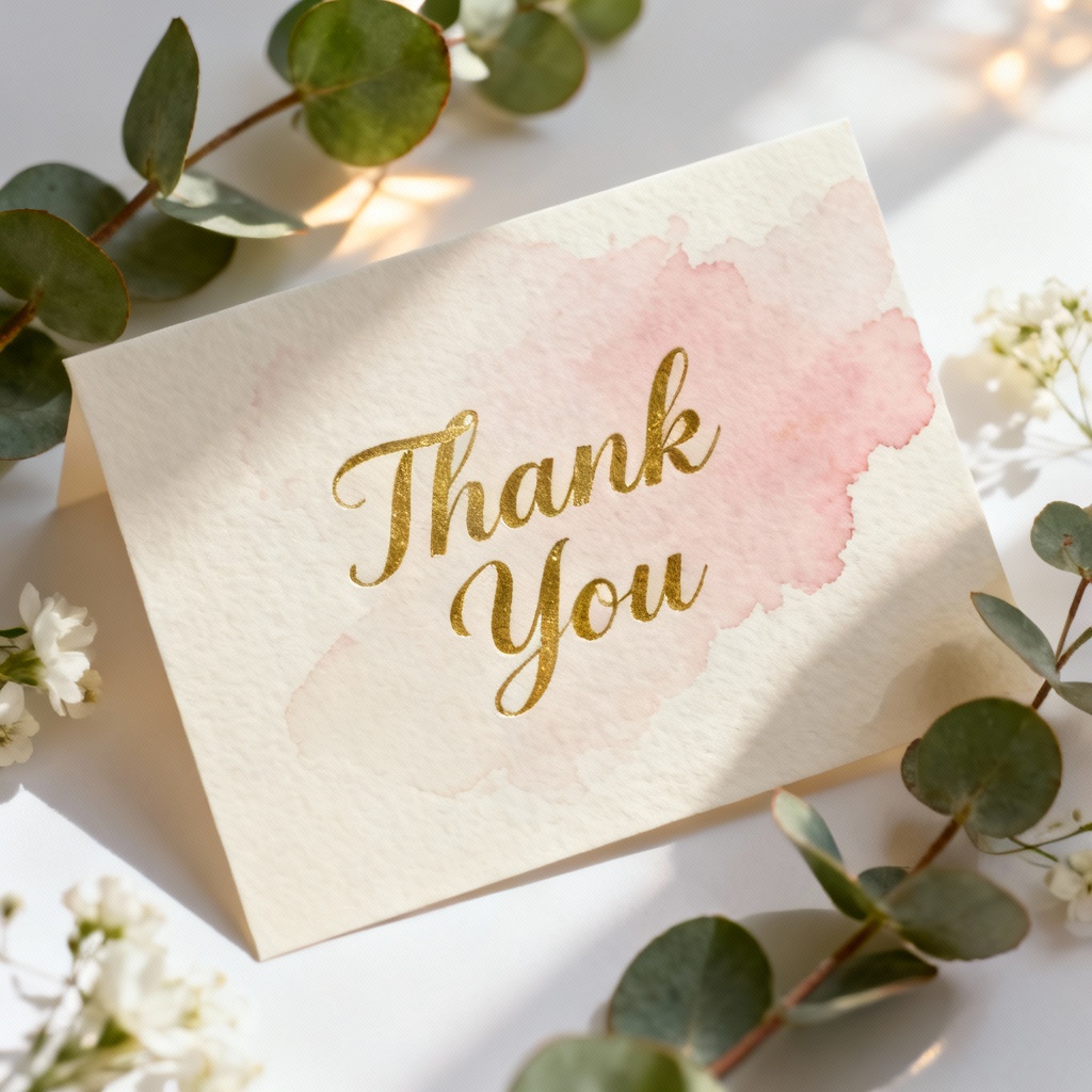 Free AI Thank You Generator | Write Perfect Thank You Messages Instantly