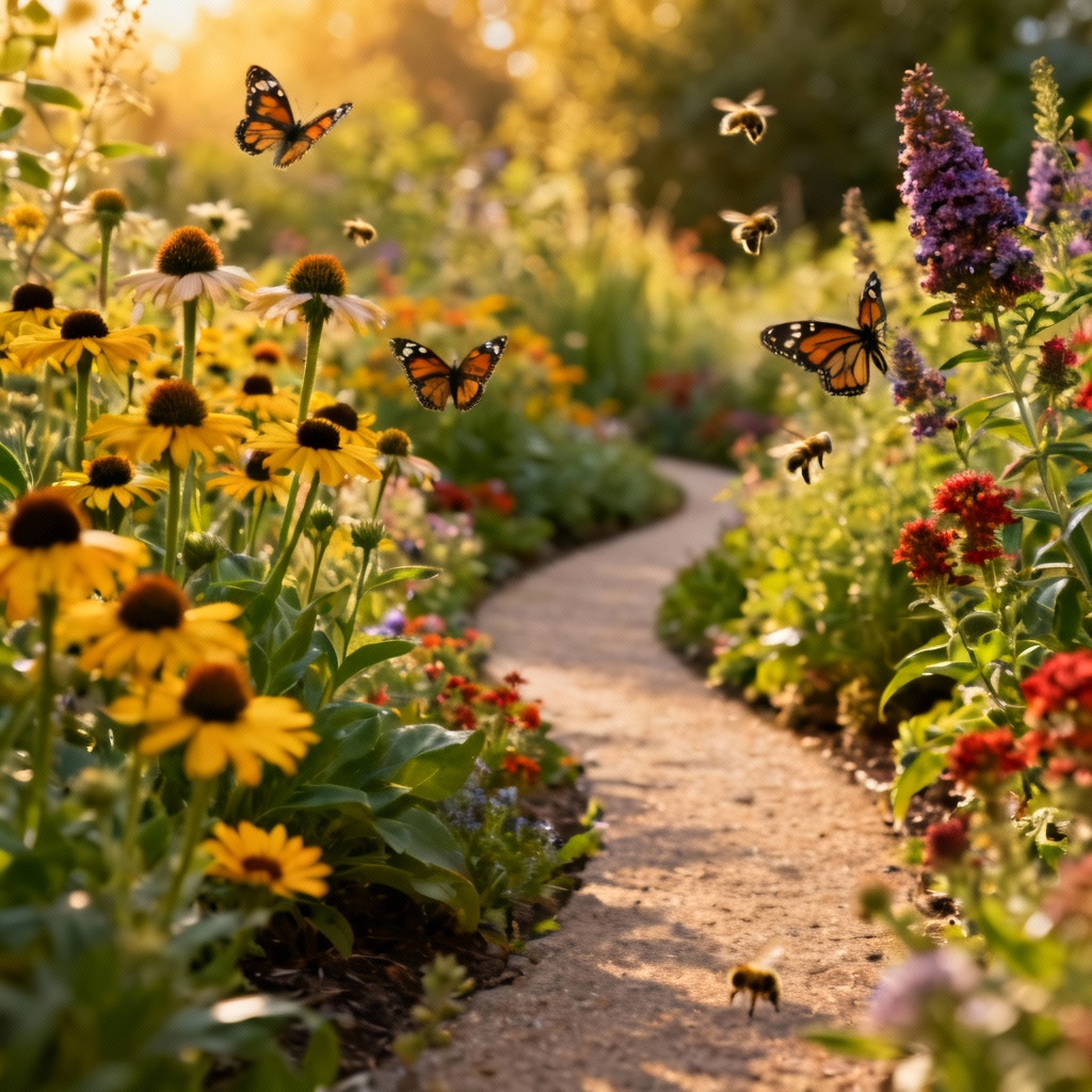Free AI Flower Bed Generator Online | Design Stunning Garden Beds