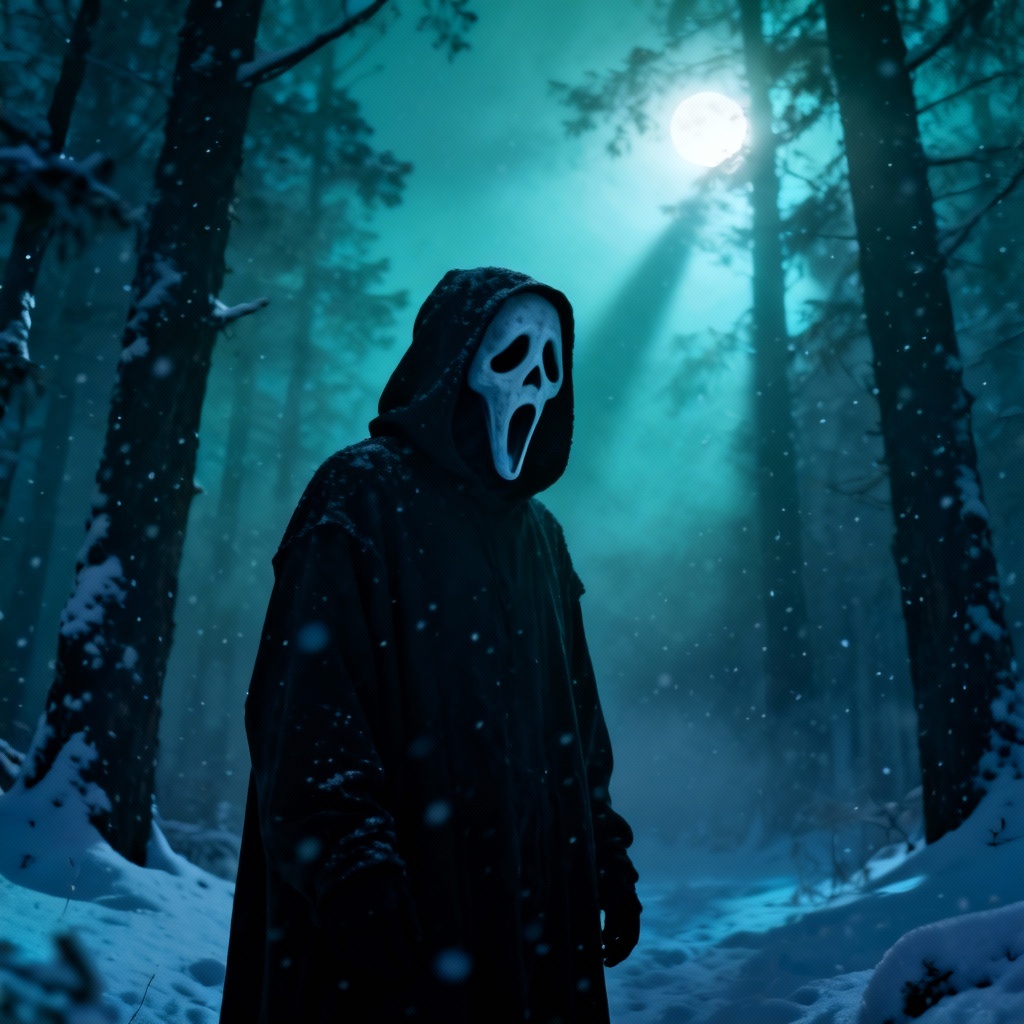 Free AI Ghostface Generator Online | Create Ghostface Avatars, Logos ...
