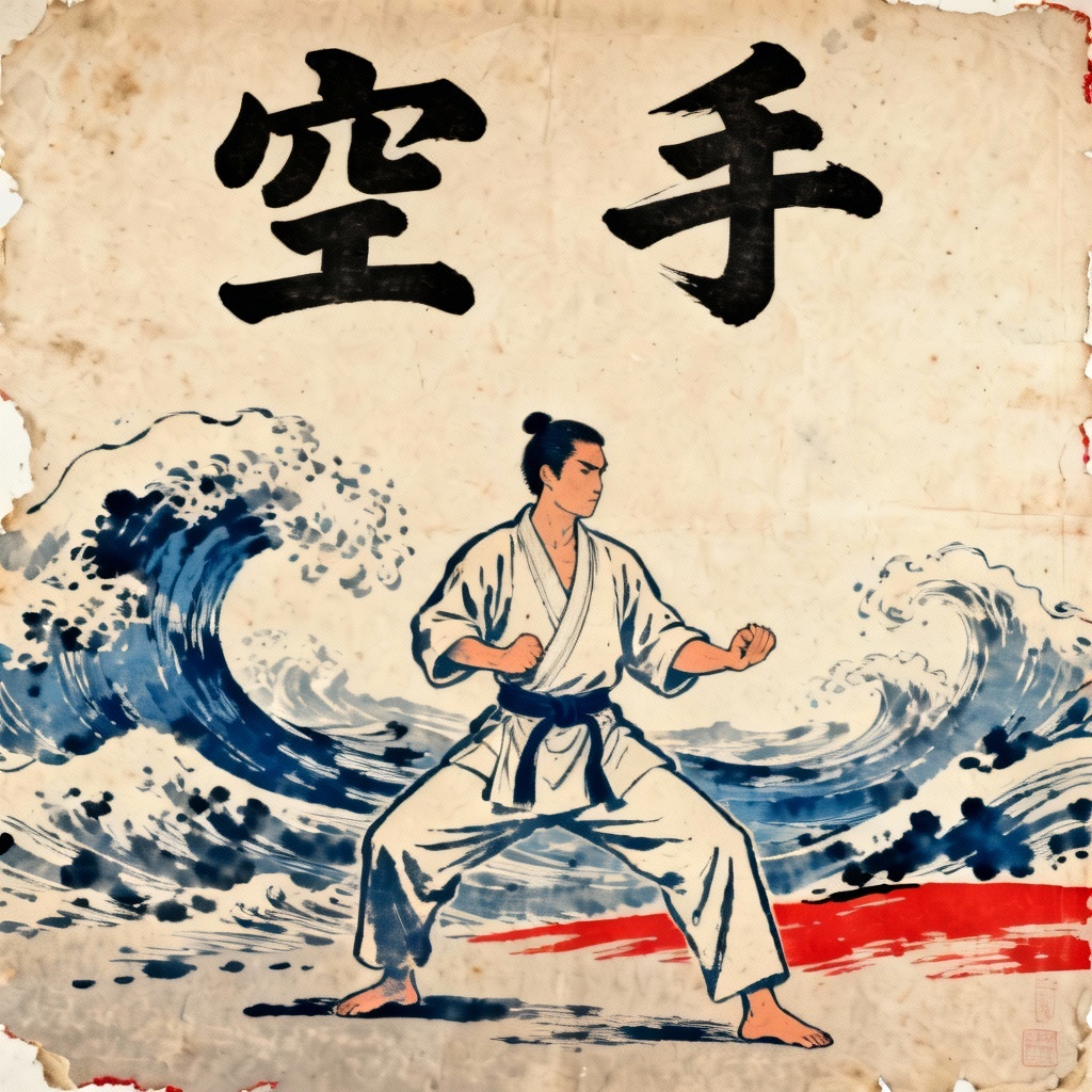 Free AI Karate Generator Online | Create Karate Art, Poses, and Characters