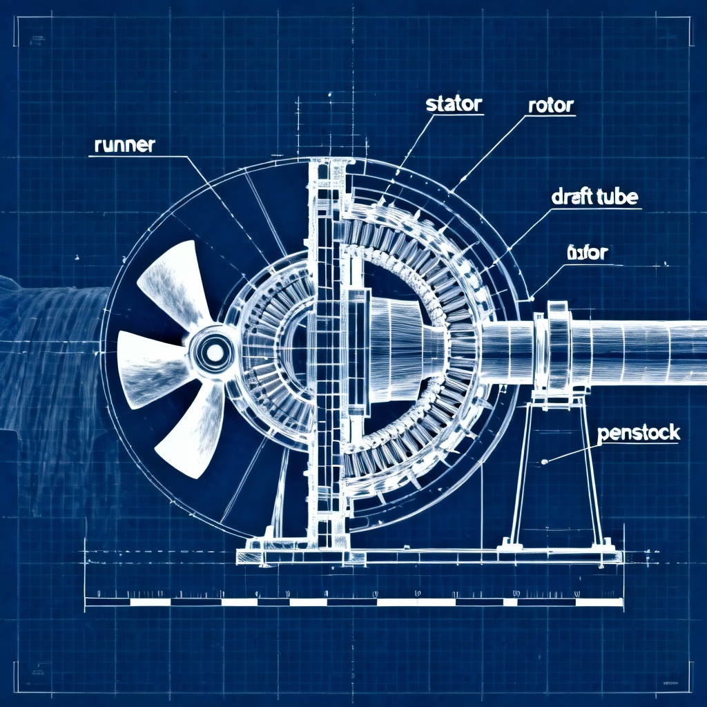Free AI Electric Generator Online | Blueprints, Renders, and Schematics