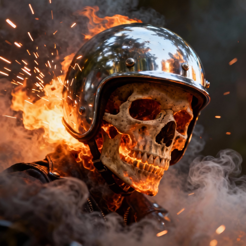 Free AI Skulls Generator Online | Create Skull Art, Logos, Tattoos