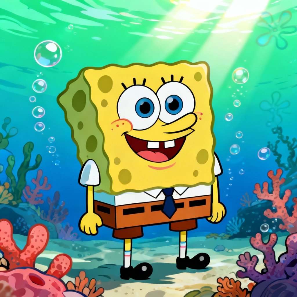 Free AI Spongebob Generator Online | Create SpongeBob-Style Art