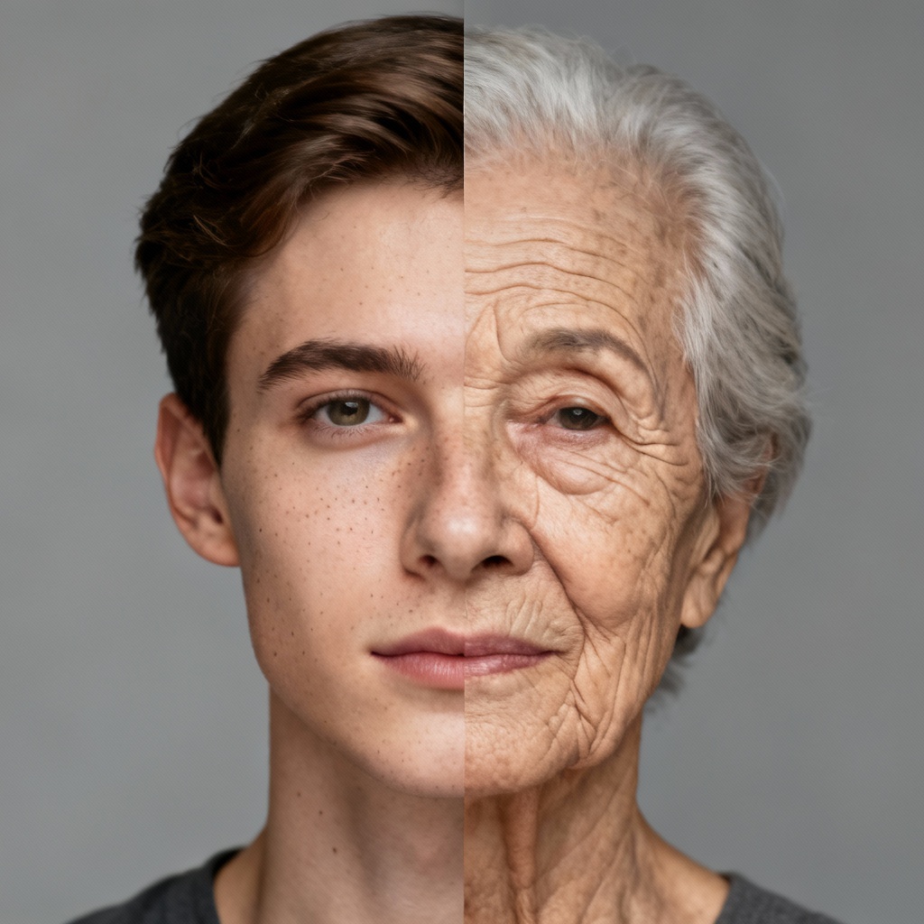 Free AI Age Progression Editor Online | Realistic Face Aging Generator