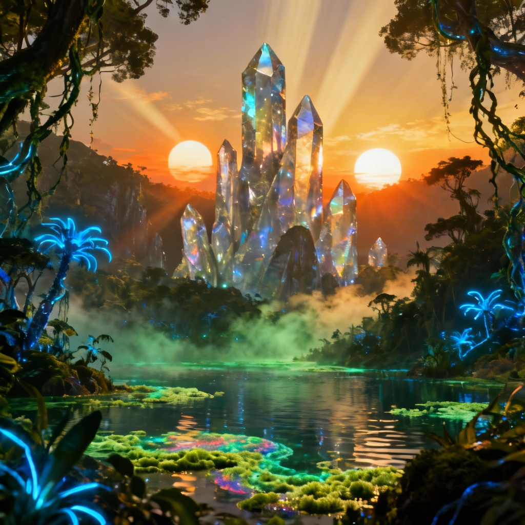 Free AI Alien Planet Generator Online | Create Sci Fi Worlds